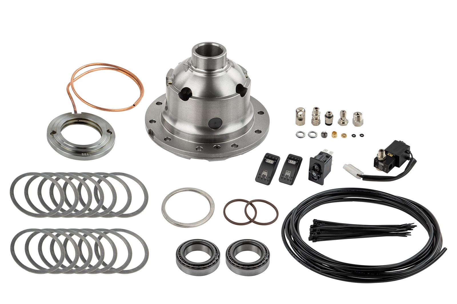 ARB AIR LOCKER BLOCCO DIFFERENZIALE ANTERIORE JEEP E SSANGYONG - DANA ...