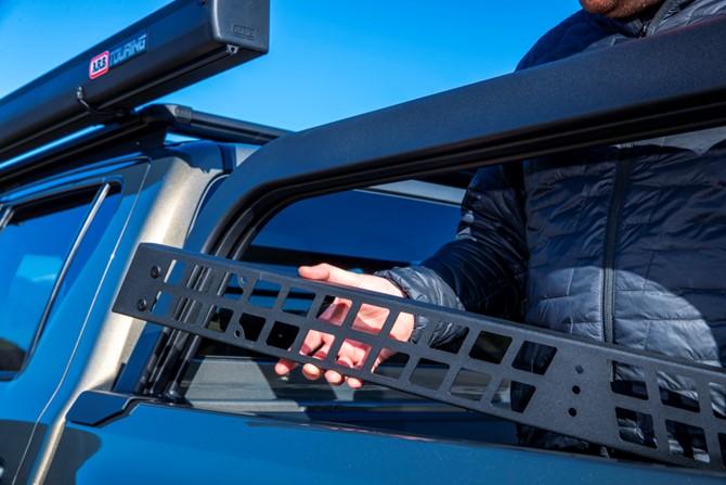 ARB BED RACK GUIDE LATERALI PER FORD RANGER DAL 2022 E FORD RANGER ...