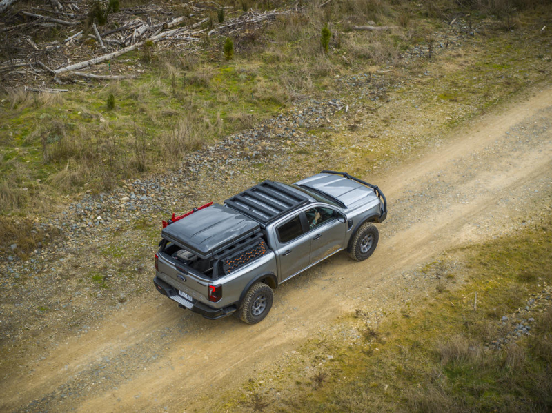 ARB BED RACK PER FORD RANGER DAL 2022 IN POI E FORD RANGER RAPTOR DAL 2022