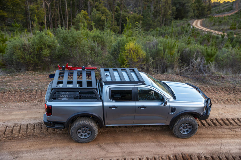 ARB BED RACK PER FORD RANGER DAL 2022 IN POI E FORD RANGER RAPTOR DAL 2022