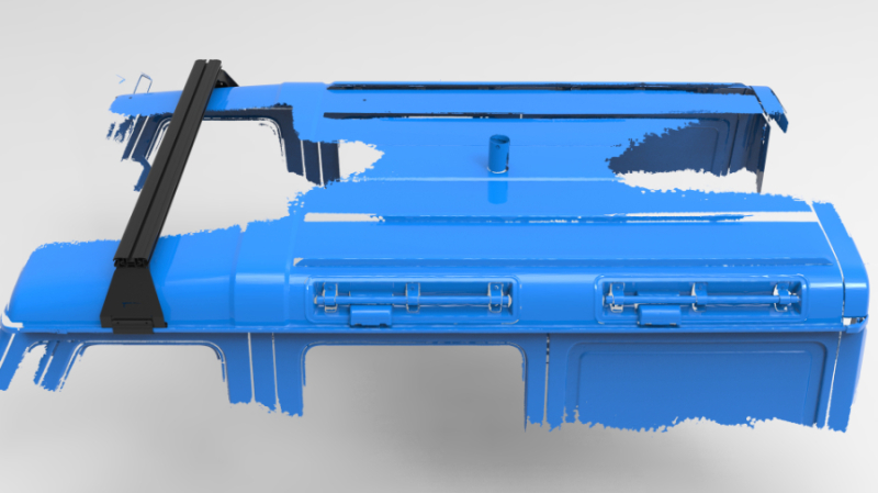 RHINO RACK KIT BARRA RECONN 1500MM PER INEOS GRENADIER